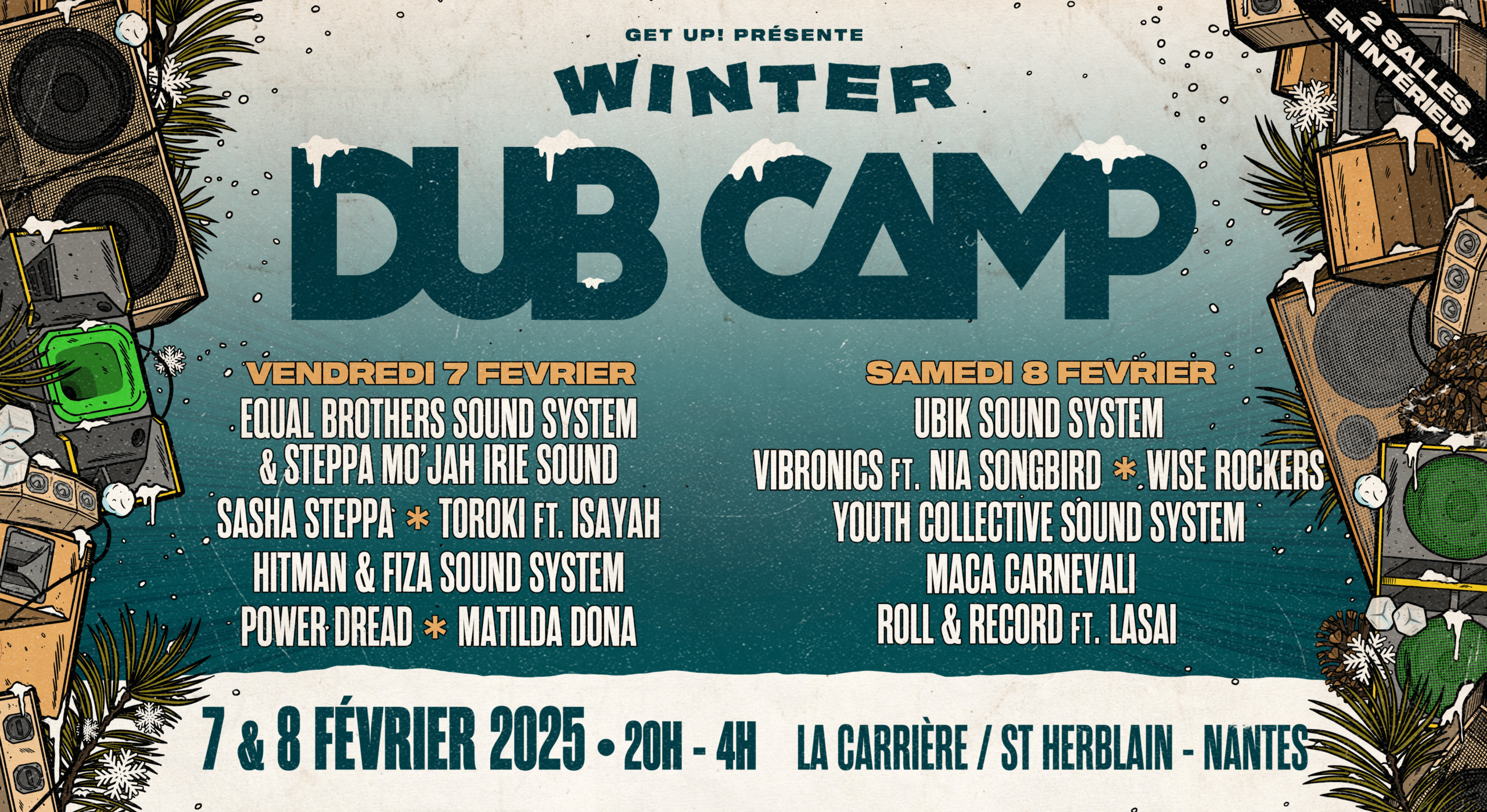 WINTER DUB CAMP - Dub Camp Festival
