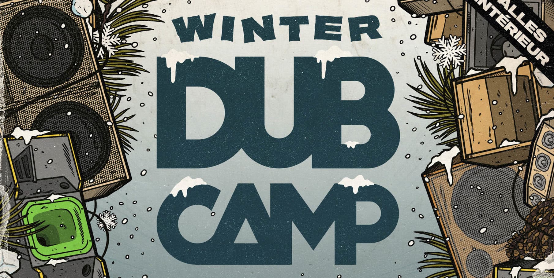 Winter Dub Camp 2025 - Dub Camp Festival
